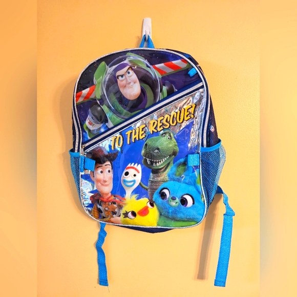 Disney | Accessories | Buzz Lightyear Backpack Toy Story 4 | Poshmark